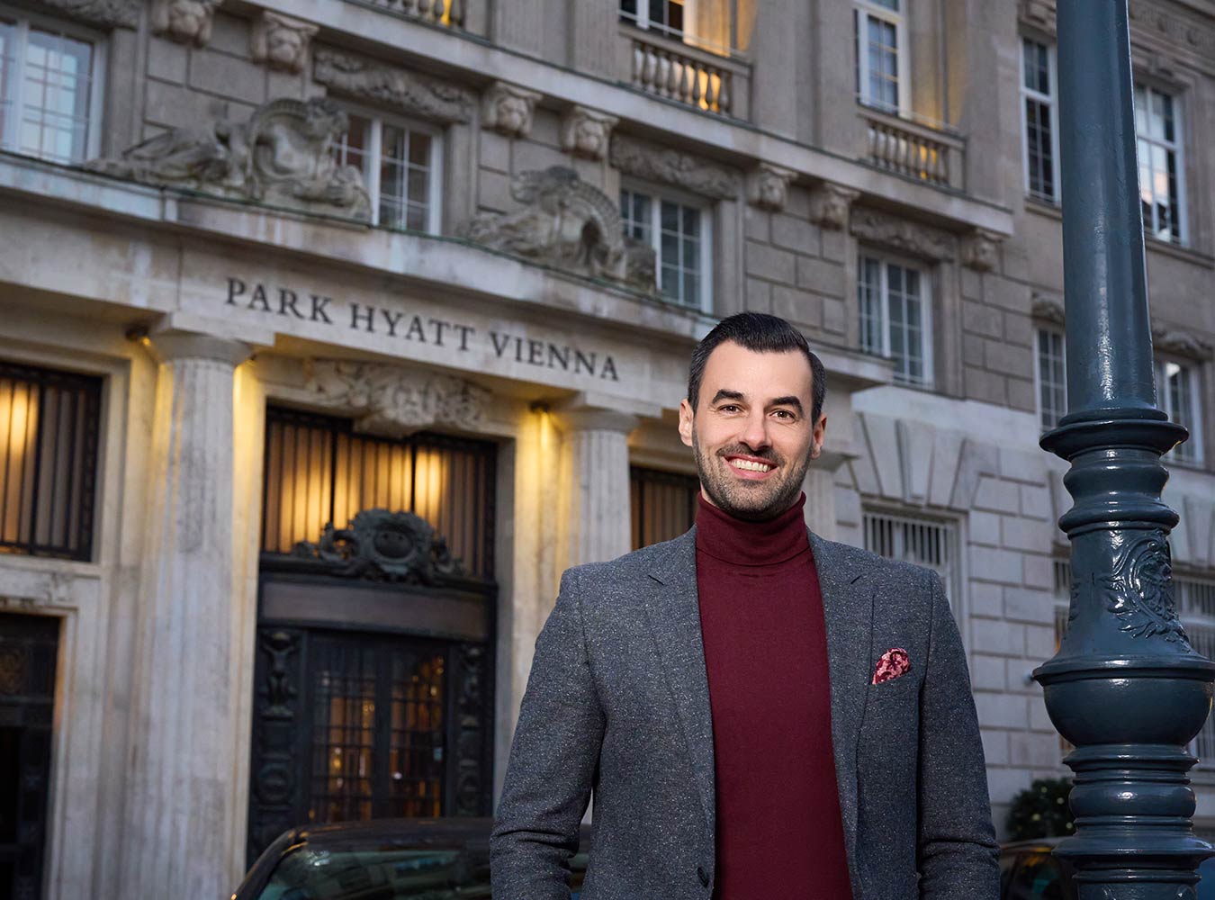 Bastian Baumann übernimmt das Park Hyatt Vienna - News - 2025 - Gault&Millau
